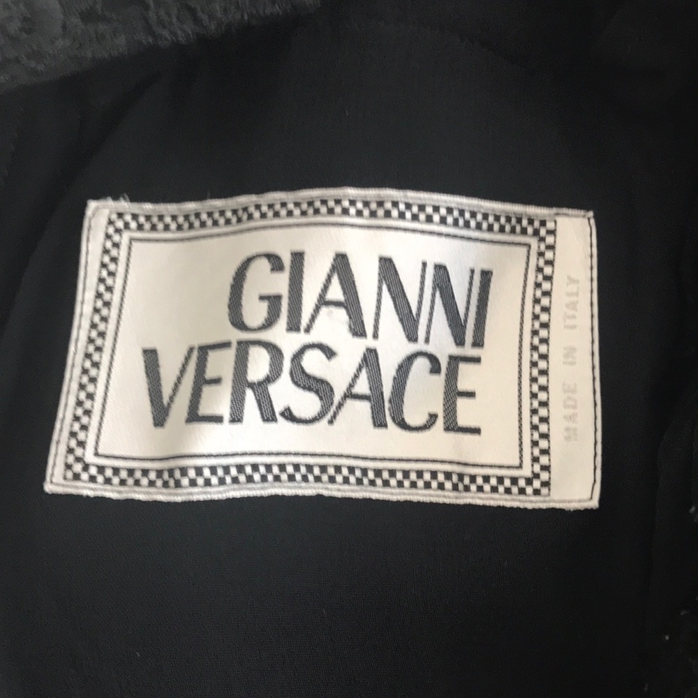 Gianni Versace Original Elegant Lace Jacket. - Gem